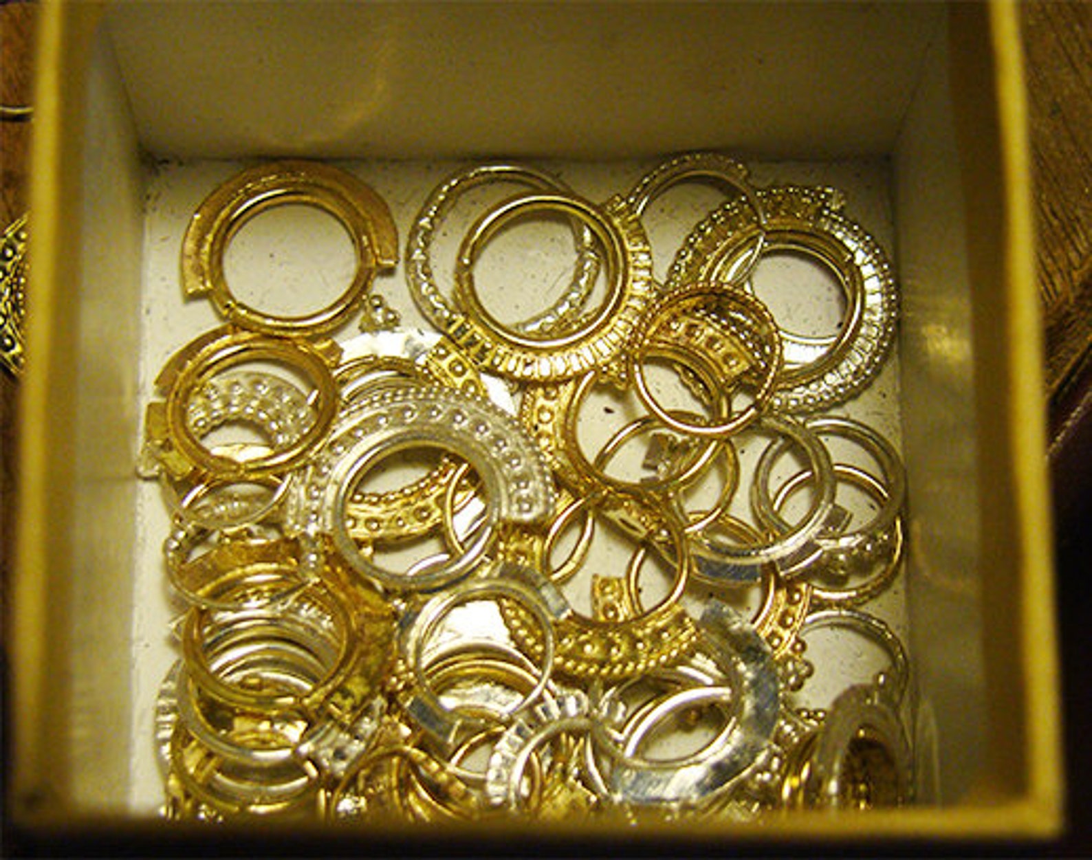 Gold Septum Shield Septum gold Septum Ring Septum Piercing | Etsy