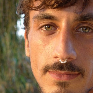 Septum Piercing, Men Septum, Body Piercing, Septum for Men, Septum Ring ...