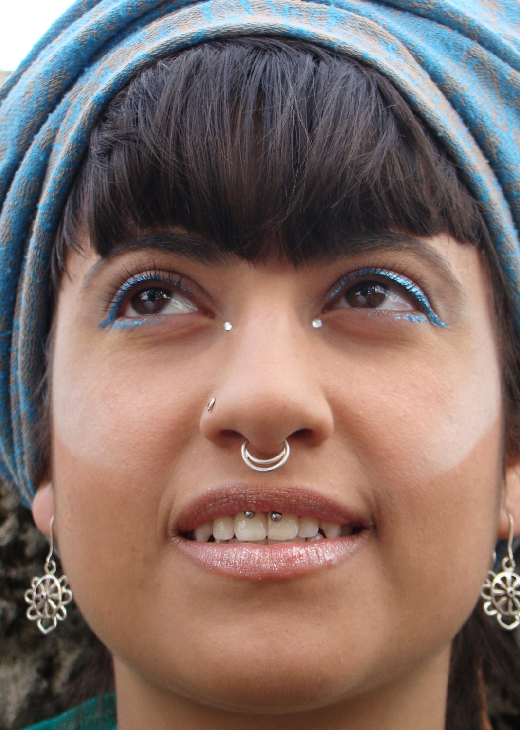 Septum for Men Nose Jewelry Moon Septum Septum Piercing - Etsy Israel