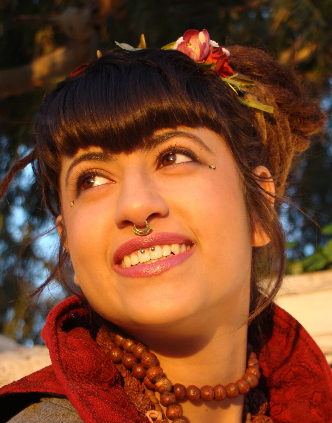 Gold Nose Ring Aztec Nose Ring Indian Nose Ring Nose Ring - Etsy Israel