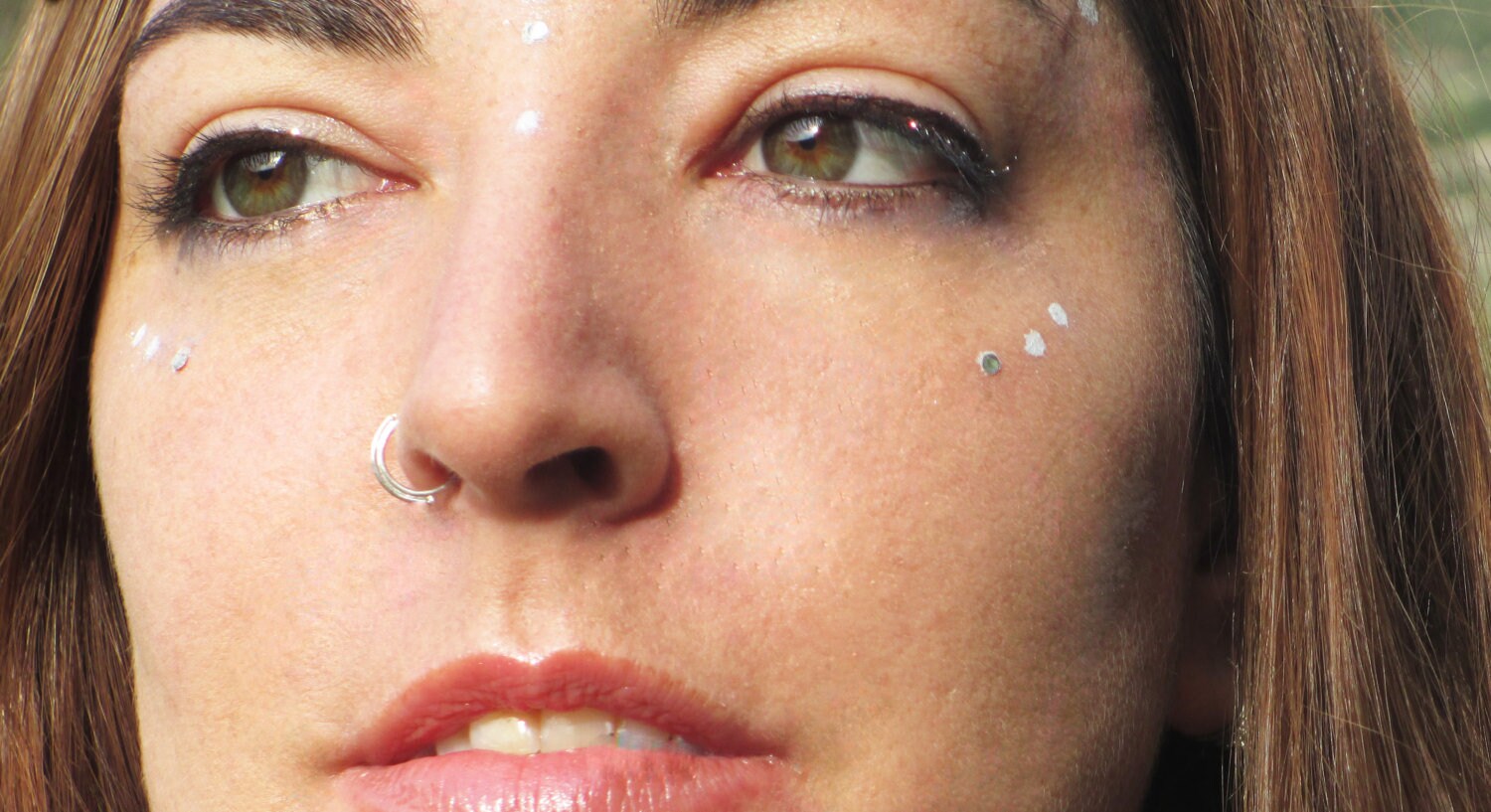 Delicate silver Nose Ring nostril ring silver nose ring | Etsy