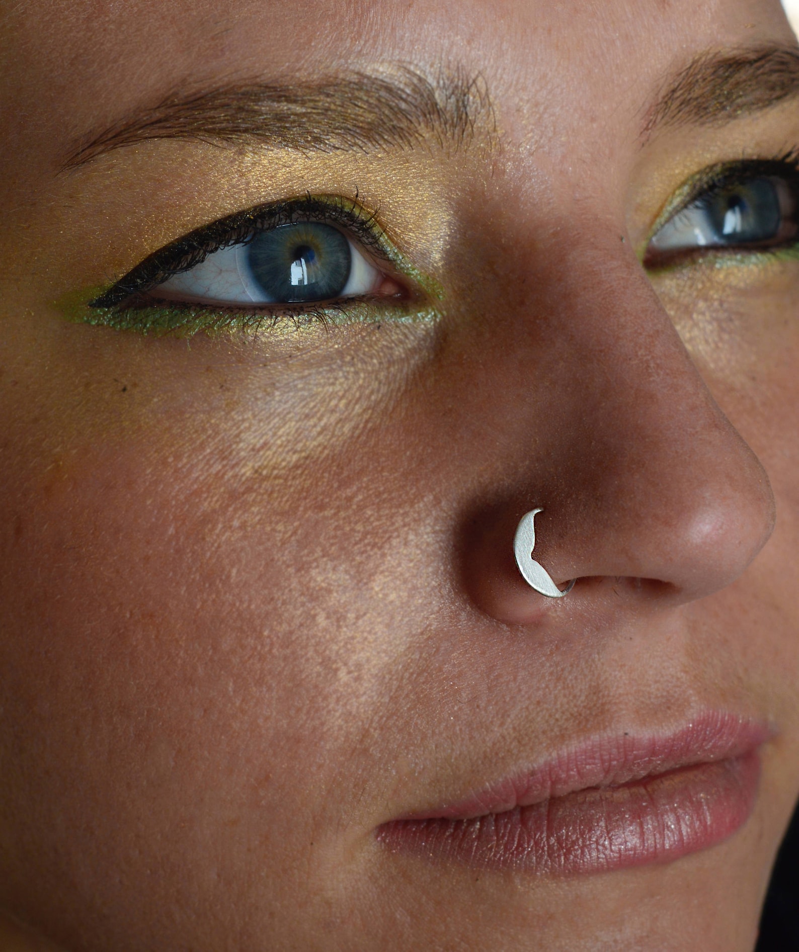 Wings Nose Jewelry Tribal Nose Ring Nose Ring Tribal Nose - Etsy