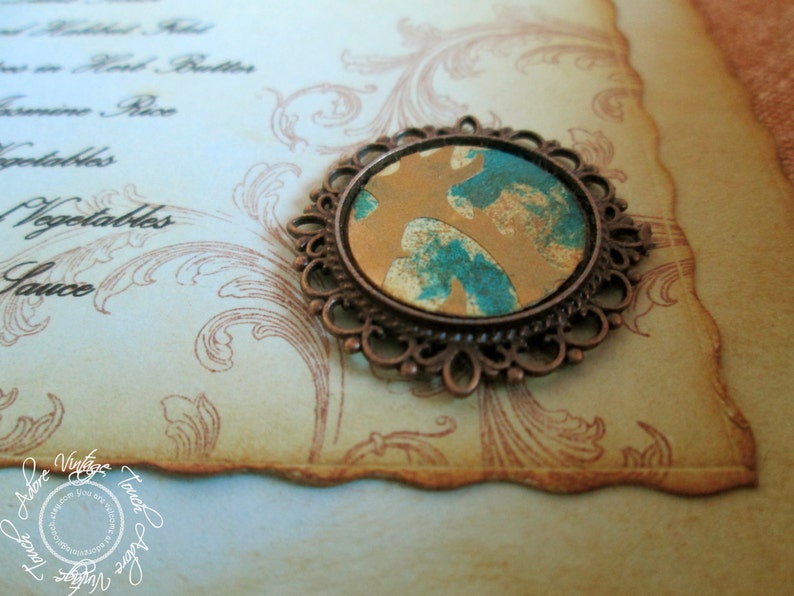 Menu, Turquoise Dream; Shabby Menu, Shabby Chic Menu, Aged Menu ...
