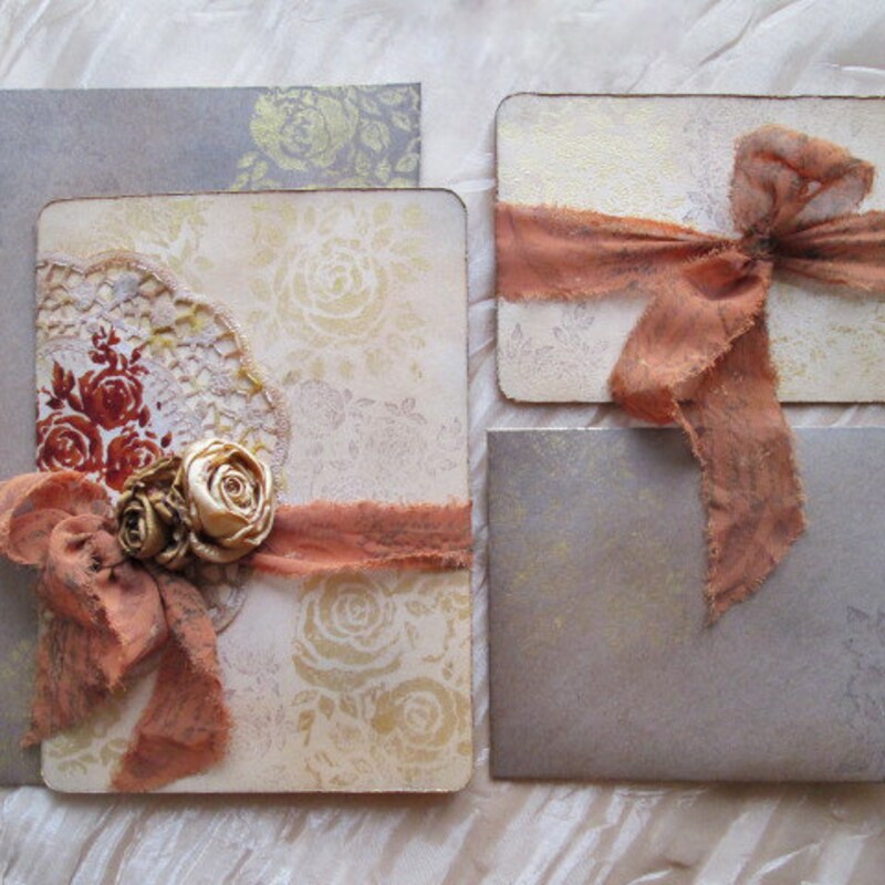 Shabby Chic Invites - Etsy