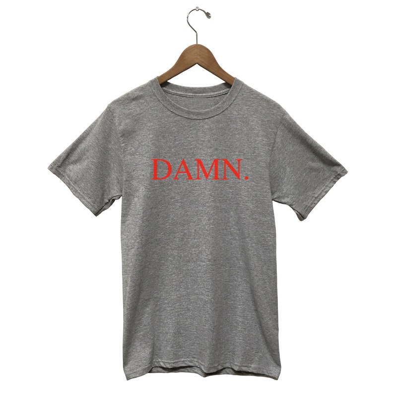 Kendrick Lamar Unisex T-shirt DAMN Shirt Merch Shirt - Etsy