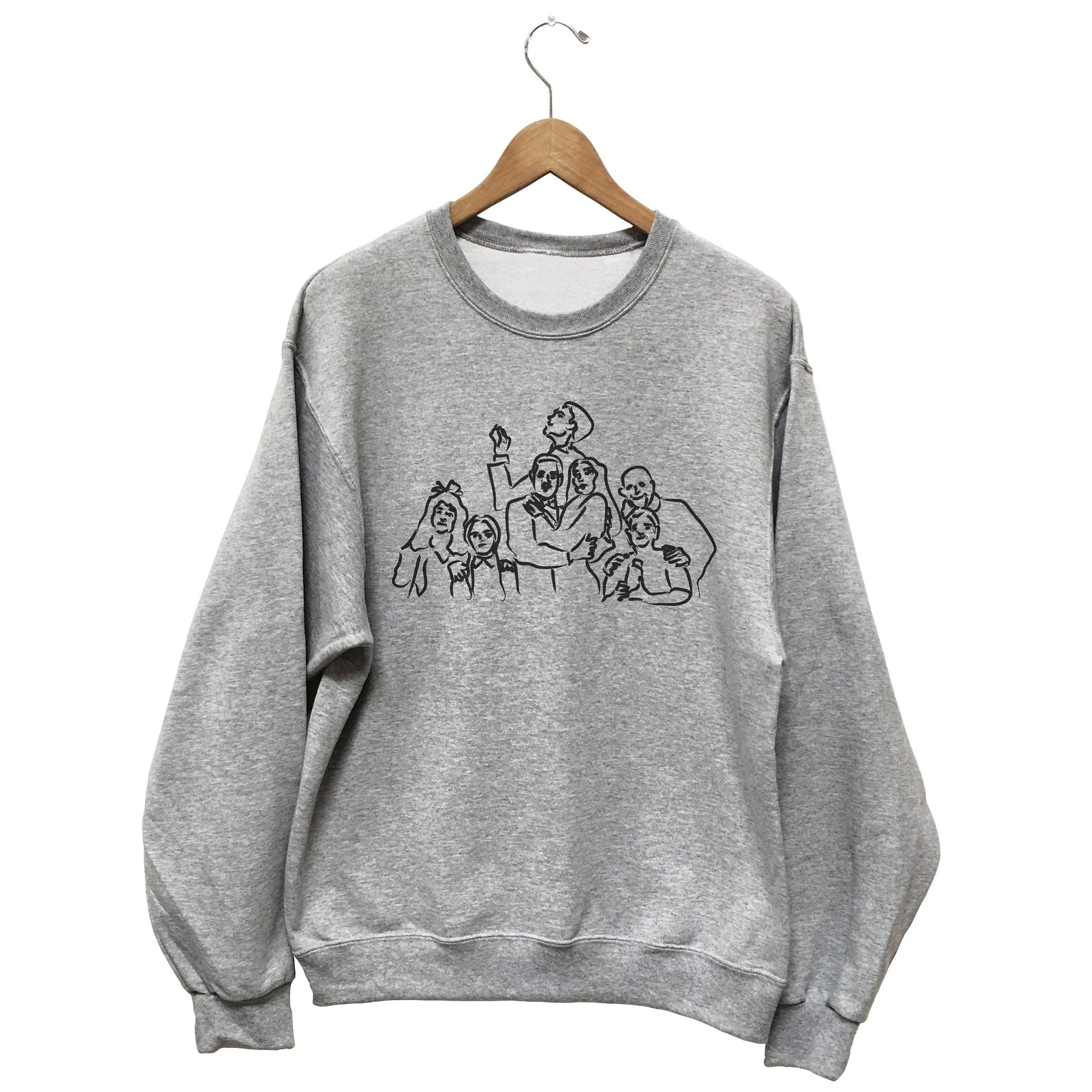 The Addams Family Sweatshirt Halloween Sweatshirt Movie - Etsy