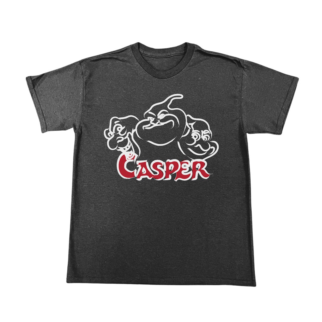 Casper Tshirt for Kids Casper the Friendly Ghost Casper - Etsy