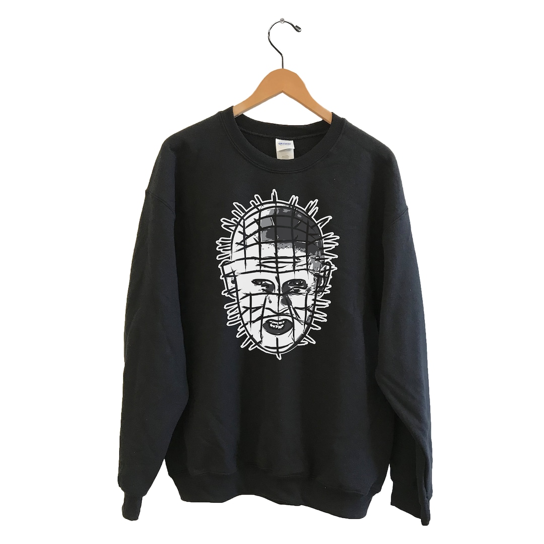 Hellraiser Sweatshirt - Pinhead Tshirt - the Scream Tshirt - Halloween ...