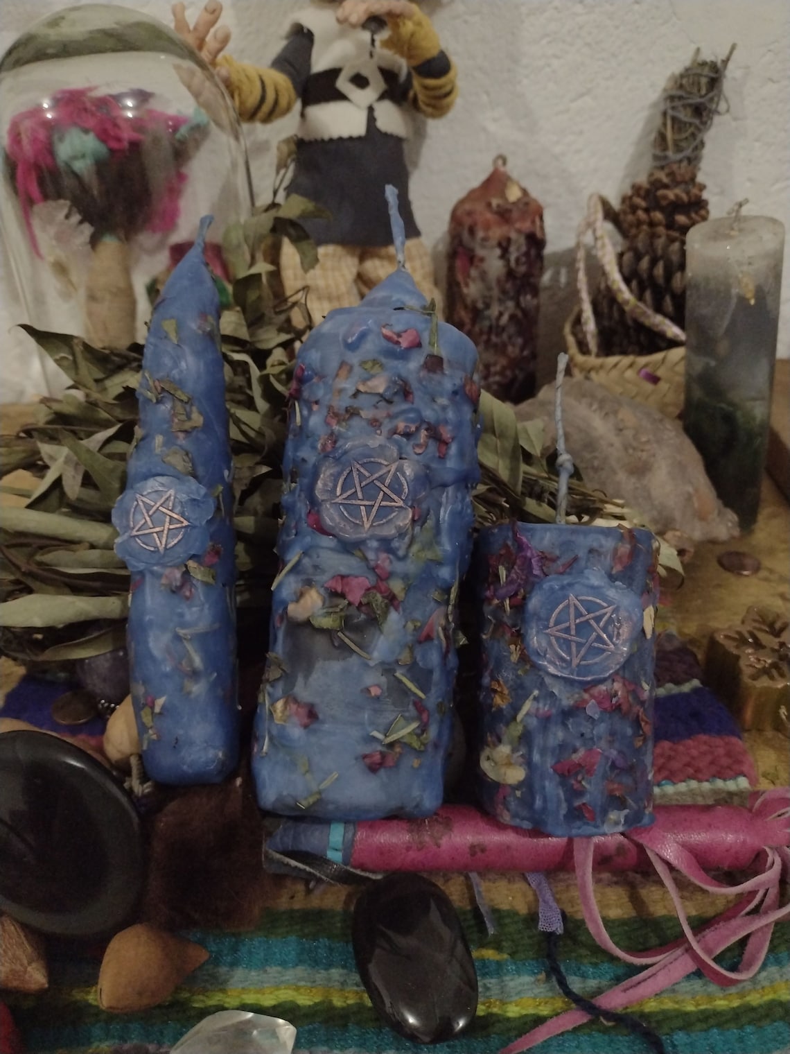 Velas De Ritual Para Brujas - Etsy