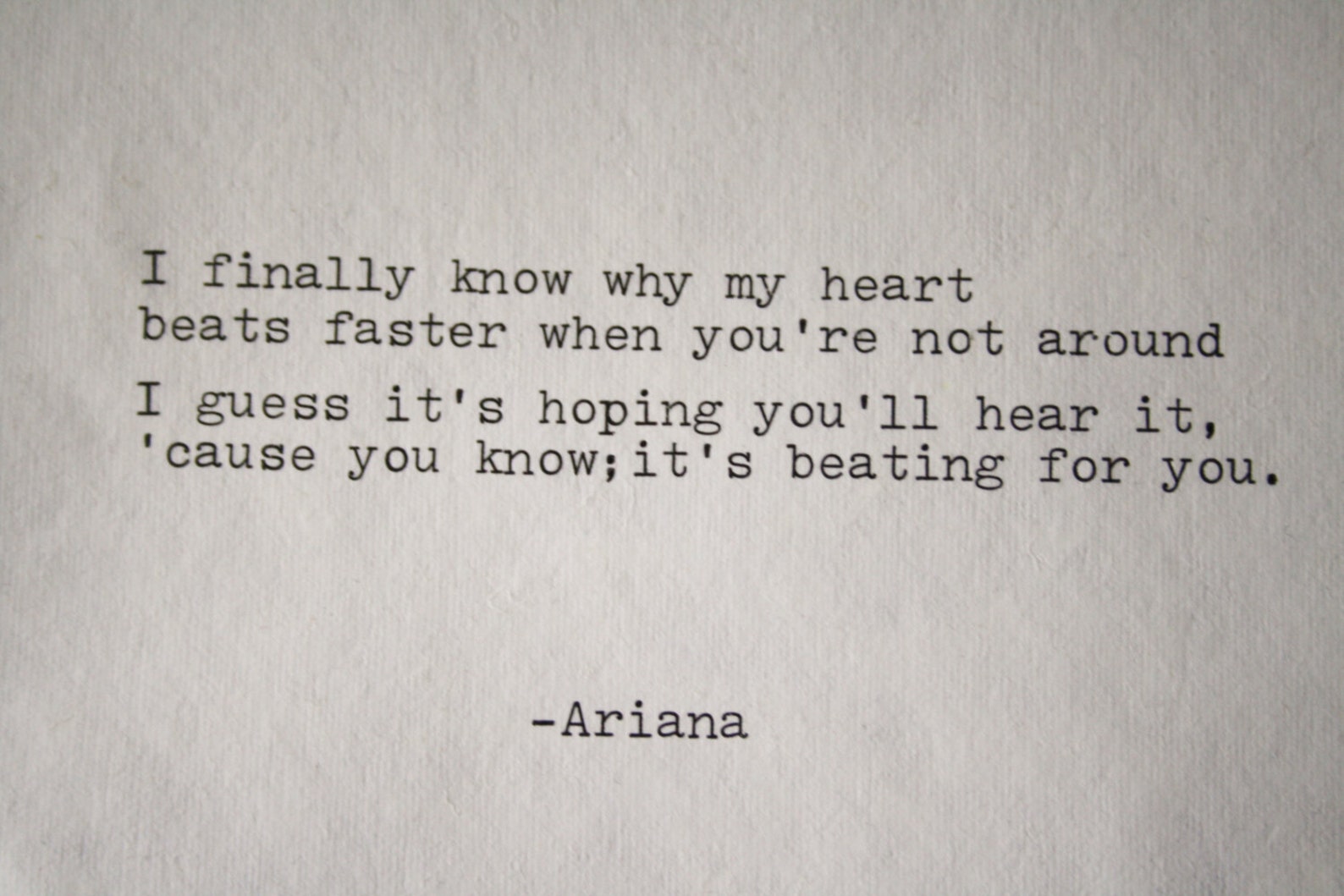 Poem Love Poem Original Poetry Typography Love Note Love Letter Wedding ...