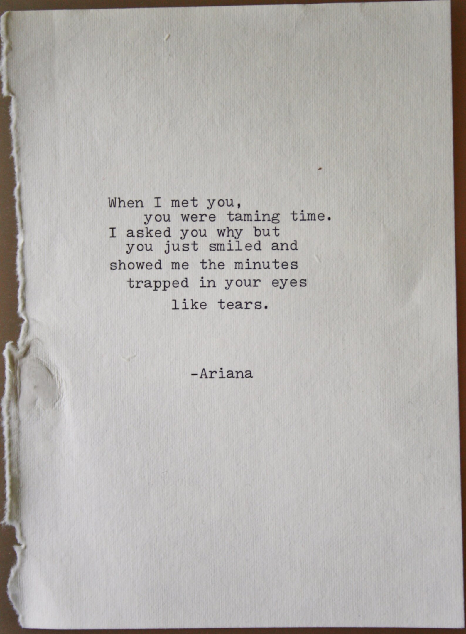 Poetry Love Poem Original Art Typography Typographic Art Print - Etsy