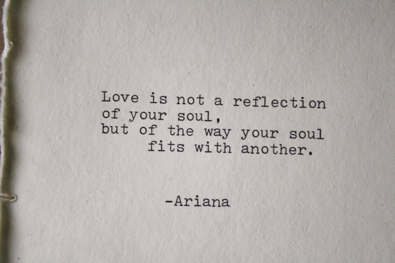 Love Poem Original Poetry Typographic Print Original Art Typography ...