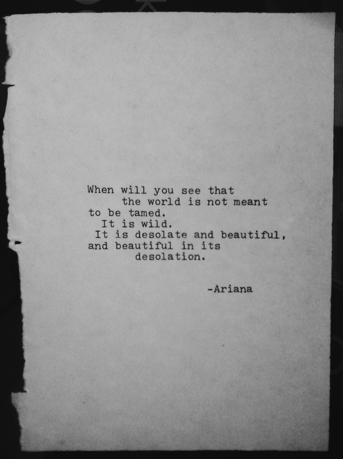 Love Poetry Love Poem Original Art Typography Typographic Art Print ...