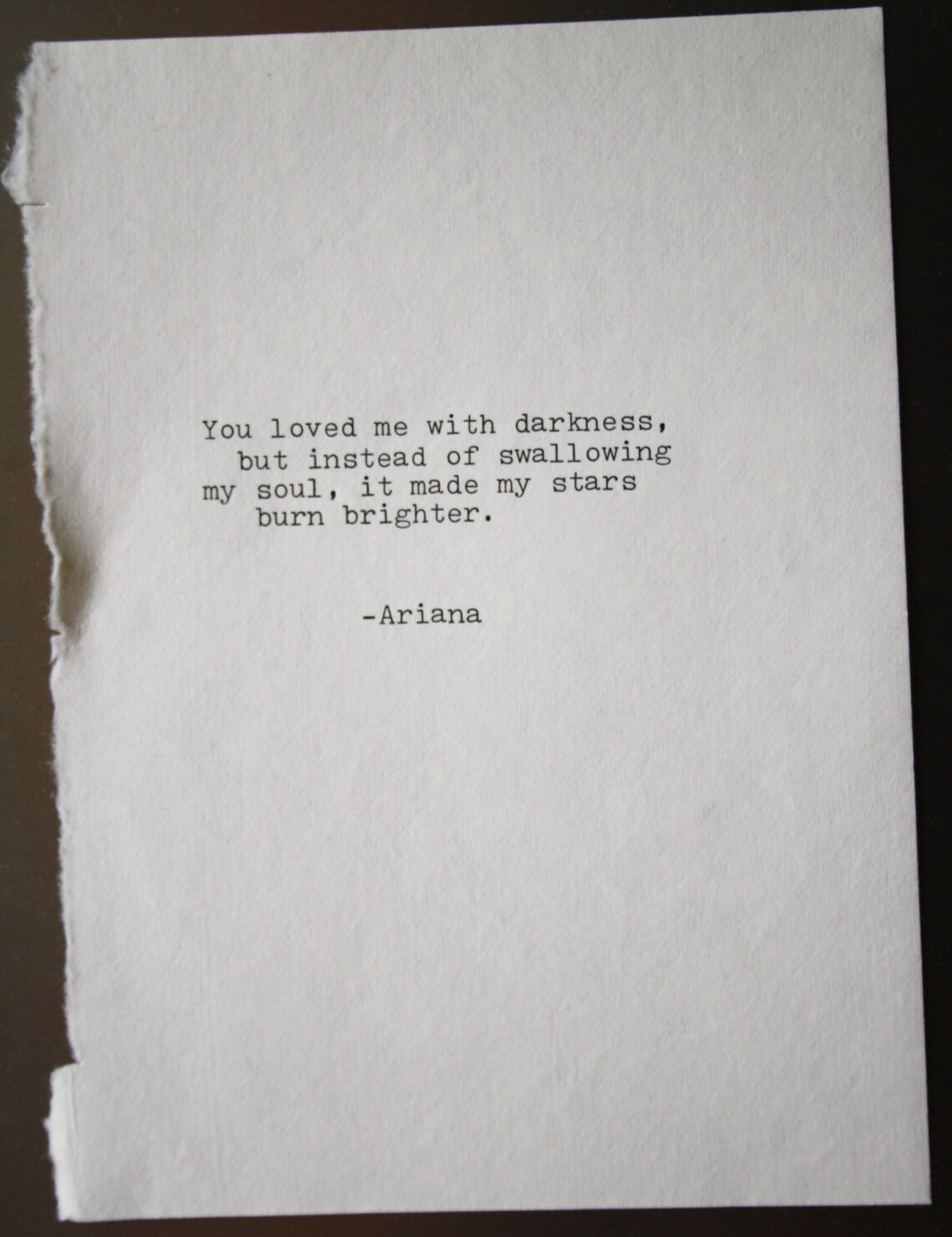 Love Poetry Original Poem Typography Typographic Art Print - Etsy