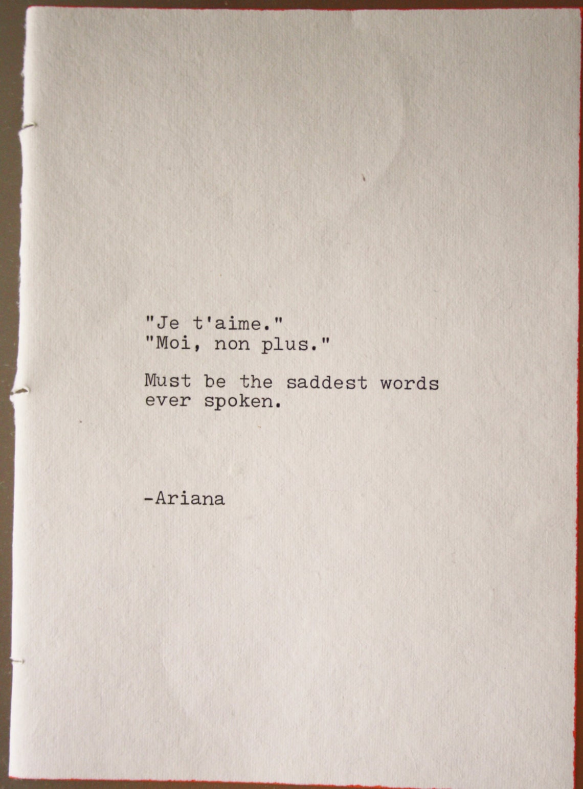 Poem Love Poem Original Poetry Love Letter Love Note Typography Wall ...