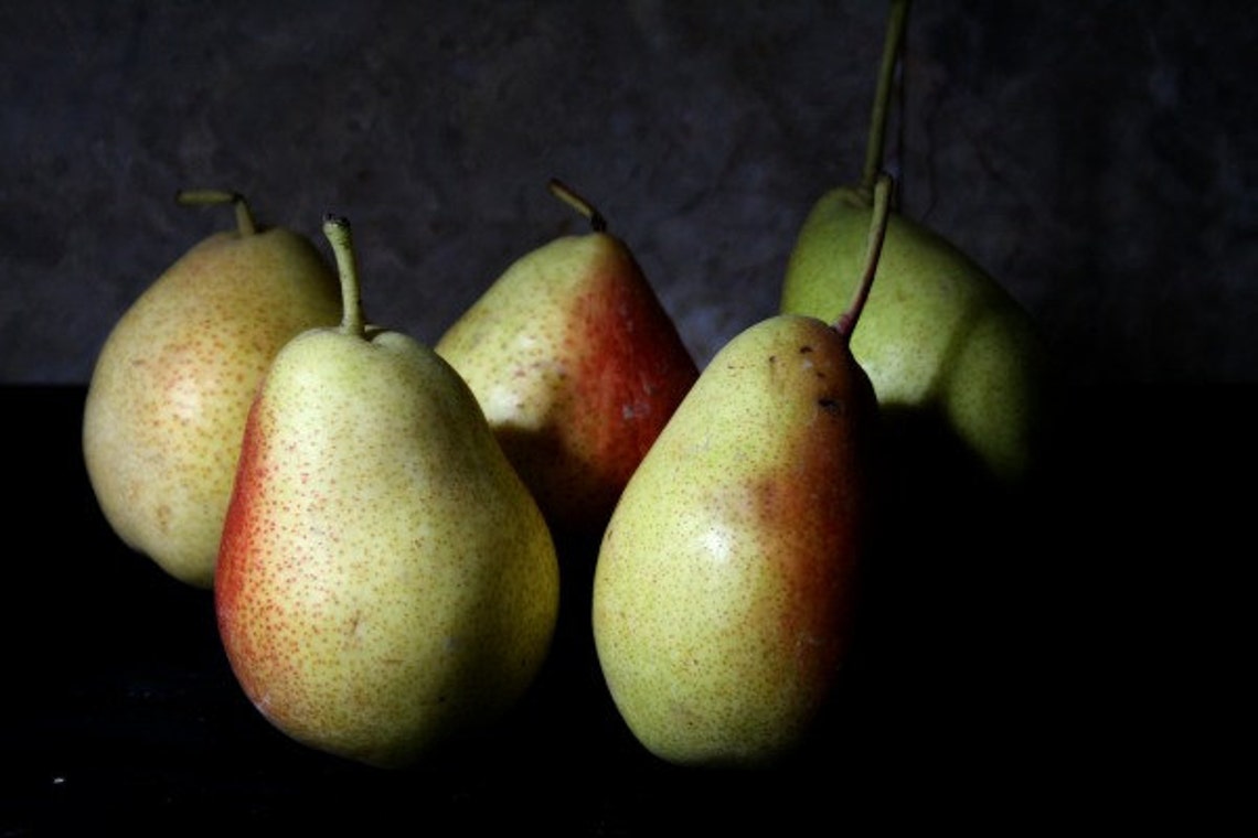 Pear Photography Rustic Wall Art Still Life Kitchen Decor Home Wall Art ...
