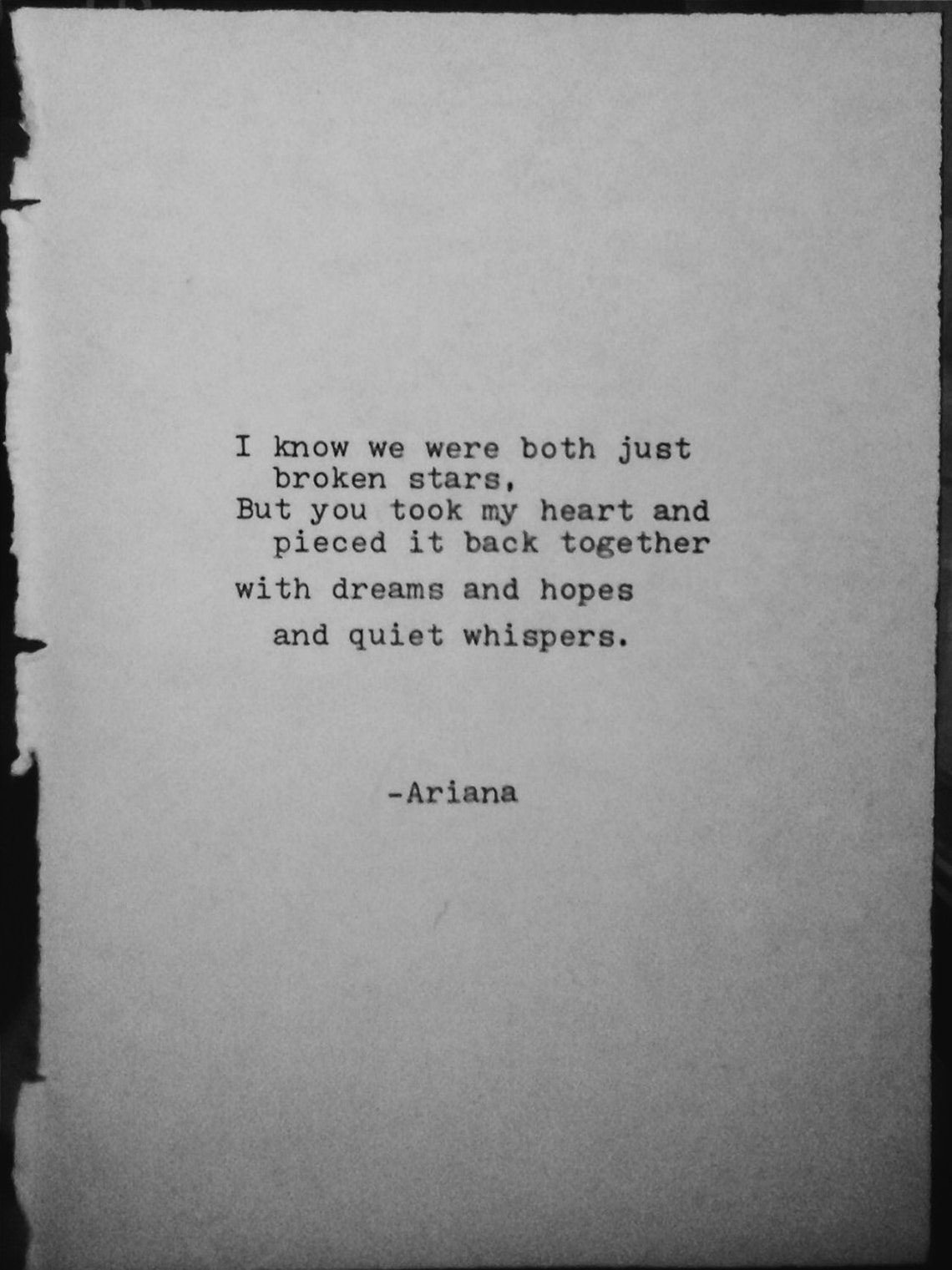 Love Poem Original Love Poem Typography Valentines Day Love Letter ...