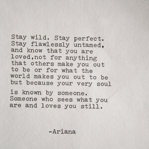 Poetry Poem Original Poetry Love Note Love Letter Typography ...