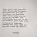 Poetry Poem Original Poetry Love Note Love Letter Typography ...