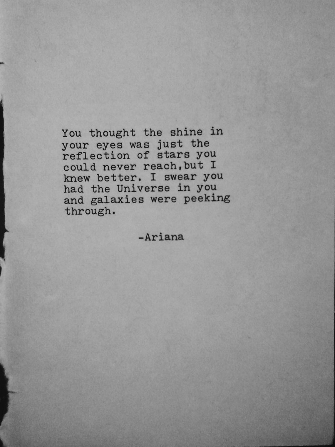 Original Poetry Love Poem Typography Typographic Art Print Original ...