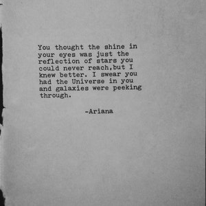 Original Poetry Love Poem Typography Typographic Art Print Original ...