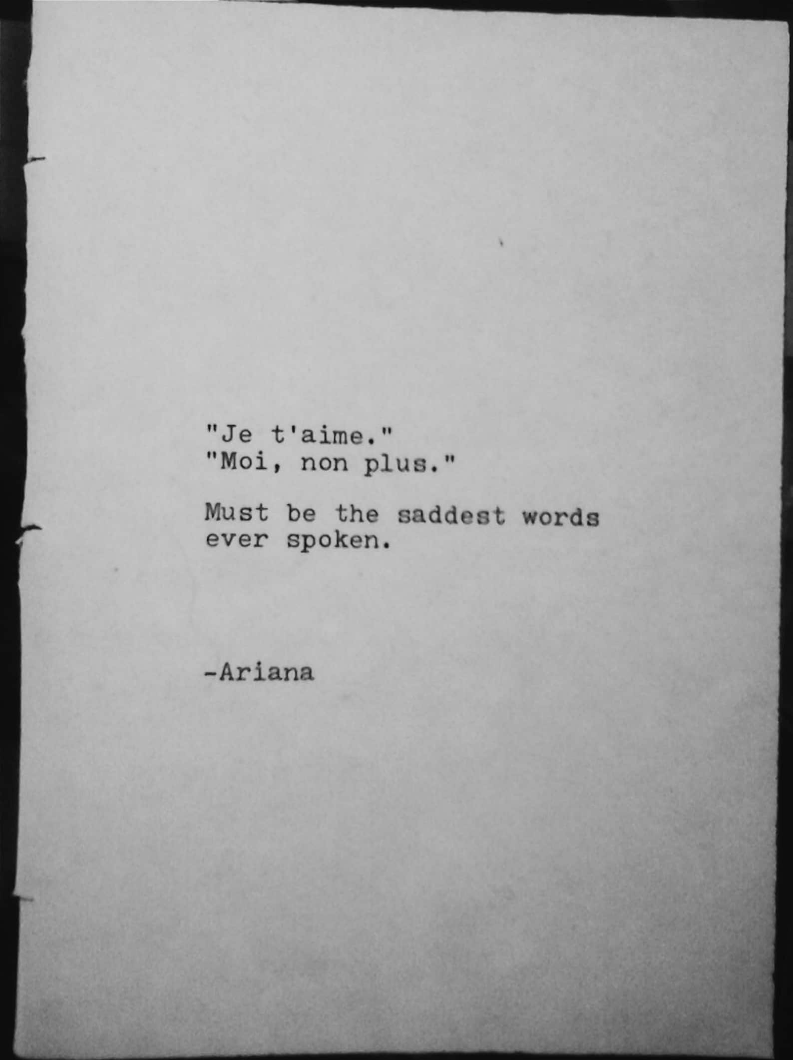 Love Letter Original Poetry Love Poem Typography Typograhic Art Home ...