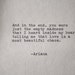 Original Poetry Love Poem Love Letter Typewritten Note Typography ...