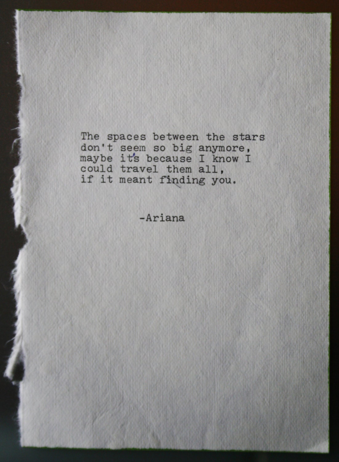 Original Poetry Love Poem Typography Typographic Art Print Quote Home ...