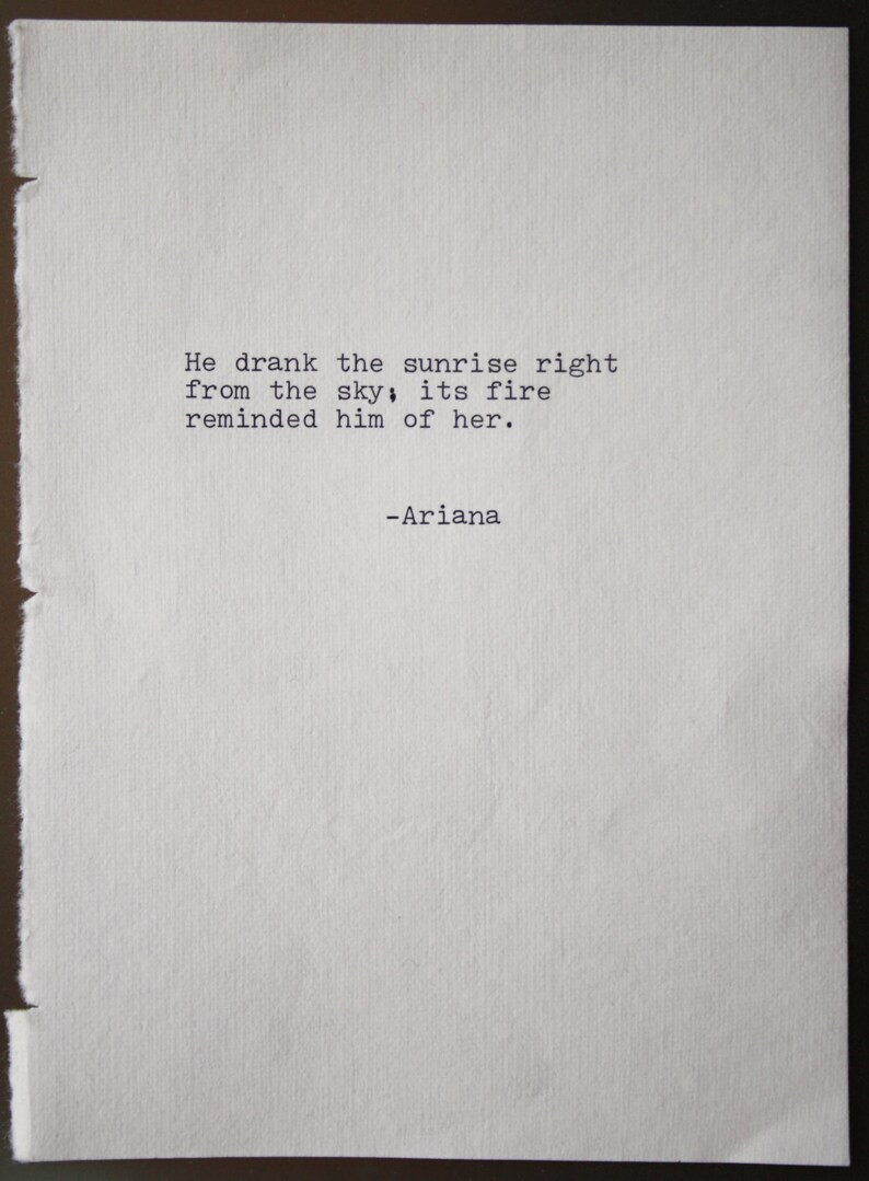 Love Poetry Original Poem Typography Typographic Art Print Wall Art ...