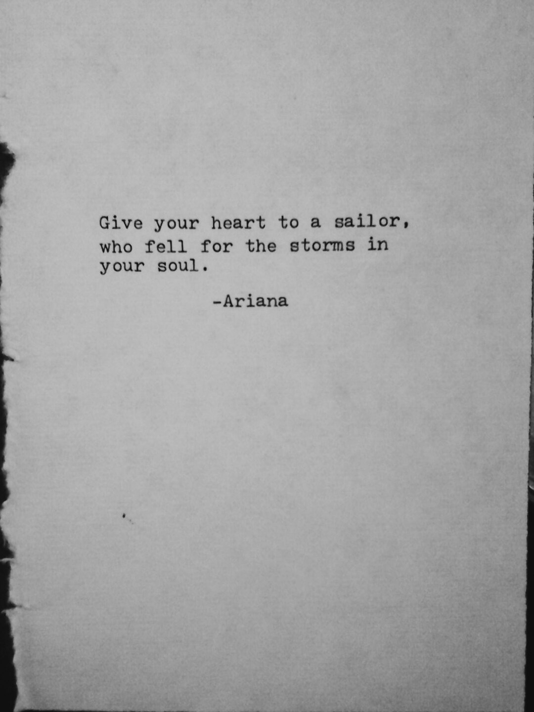 Love Poem Original Poetry Typography Typographic Art Print Romantic ...