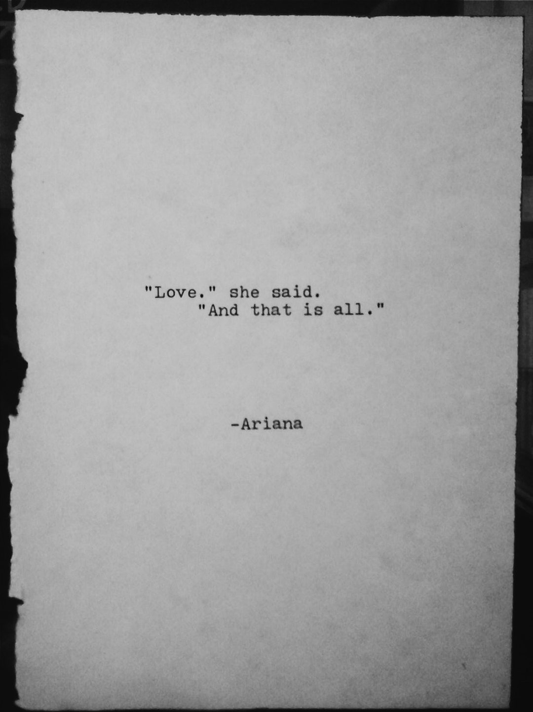 Love Poem Original Poetry Love Letters Love Poem Typography Typographic ...