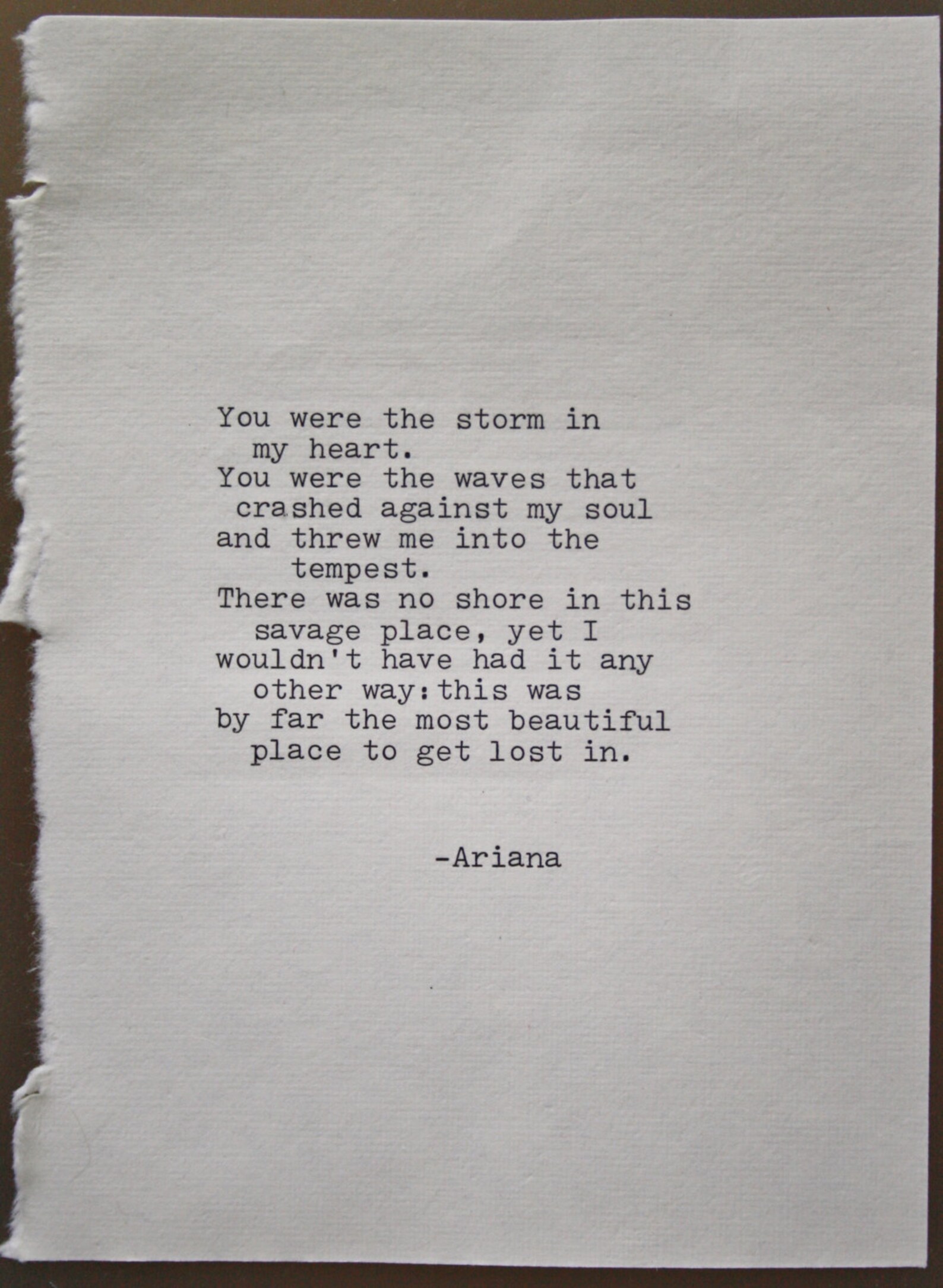 Love Poetry Original Poem Love Note Love Letter Romantic Typography Art ...