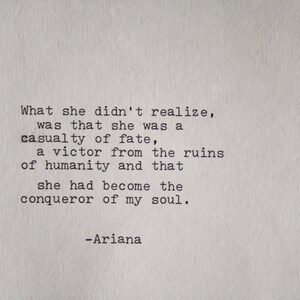 Love Poem Original Poetry Love Note Love Letter Typography Typographic ...