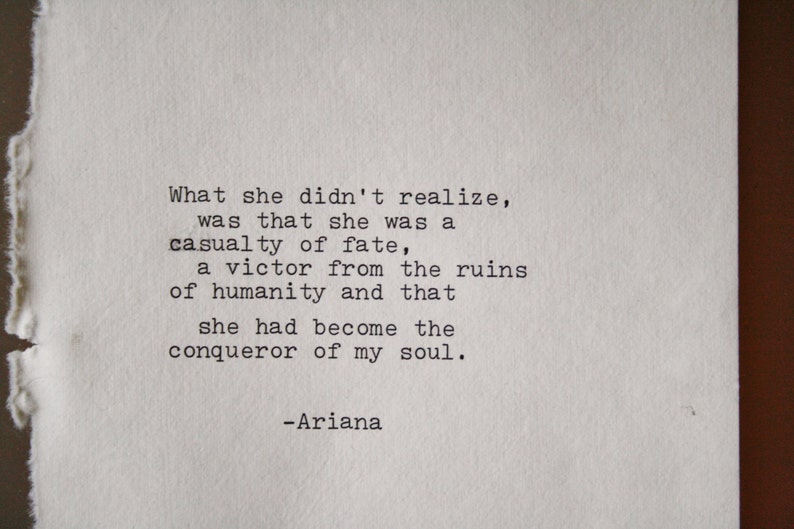 Love Poem Original Poetry Love Note Love Letter Typography Typographic ...