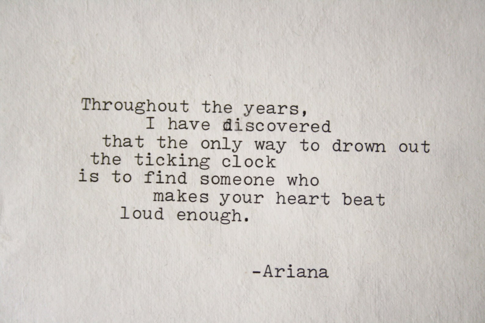 Love Poem Original Poetry Typography Love Poem Typographic Love Print ...