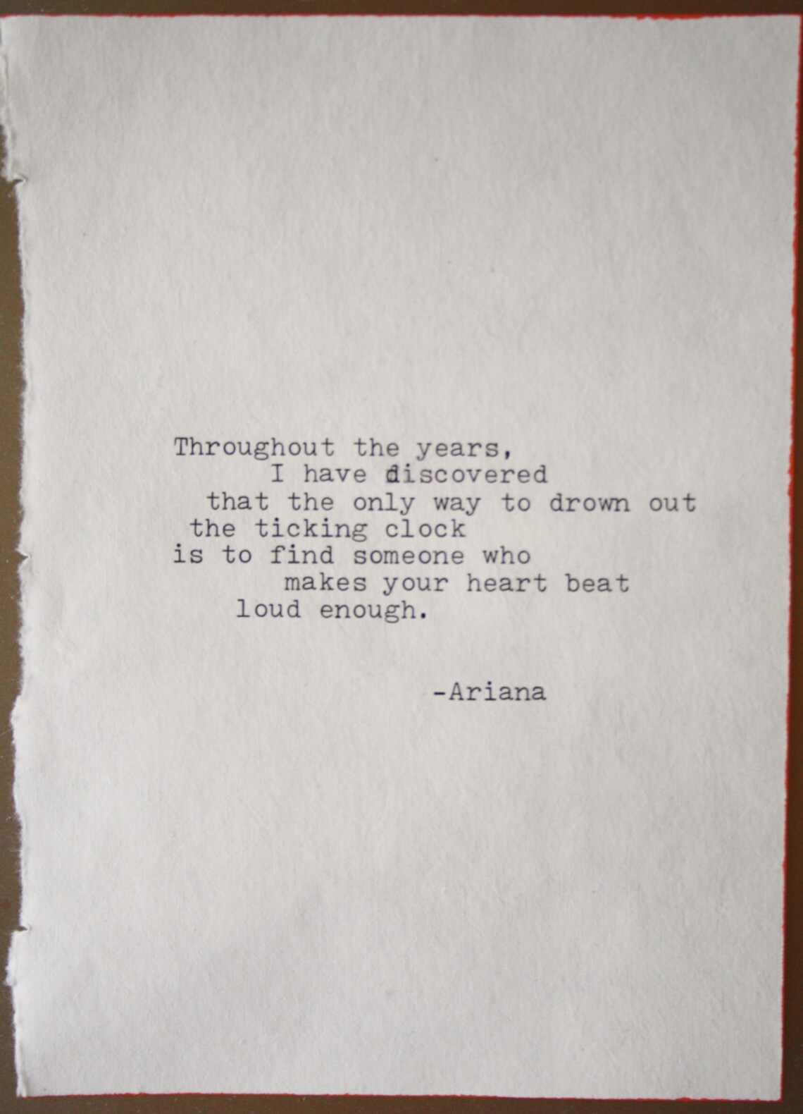 Love Poem Original Poetry Typography Love Poem Typographic Love Print ...