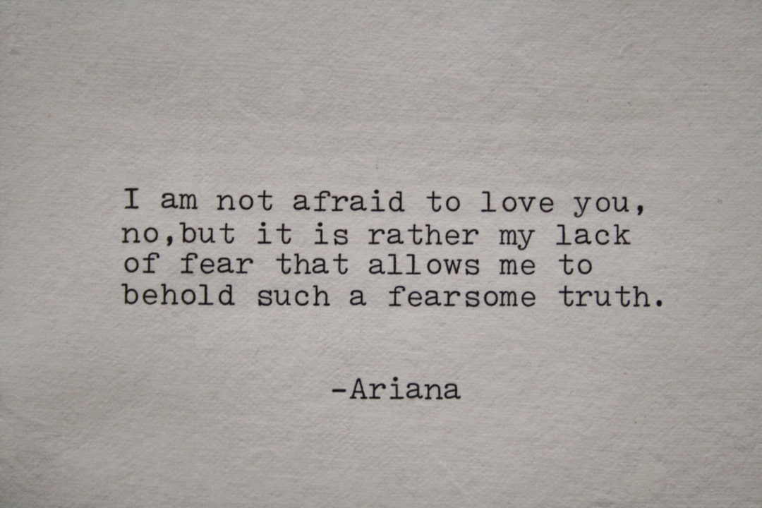 Love Poetry Original Poem Typography Print Typographic Art Wedding Vows ...