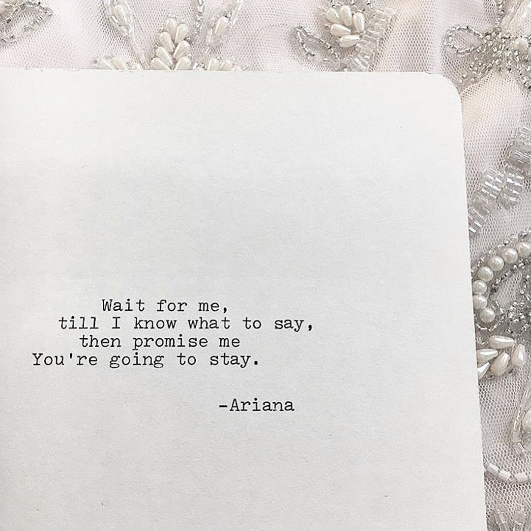 Valentines Day Poem Gift for Her Poem Love Poem Original Poetry ...