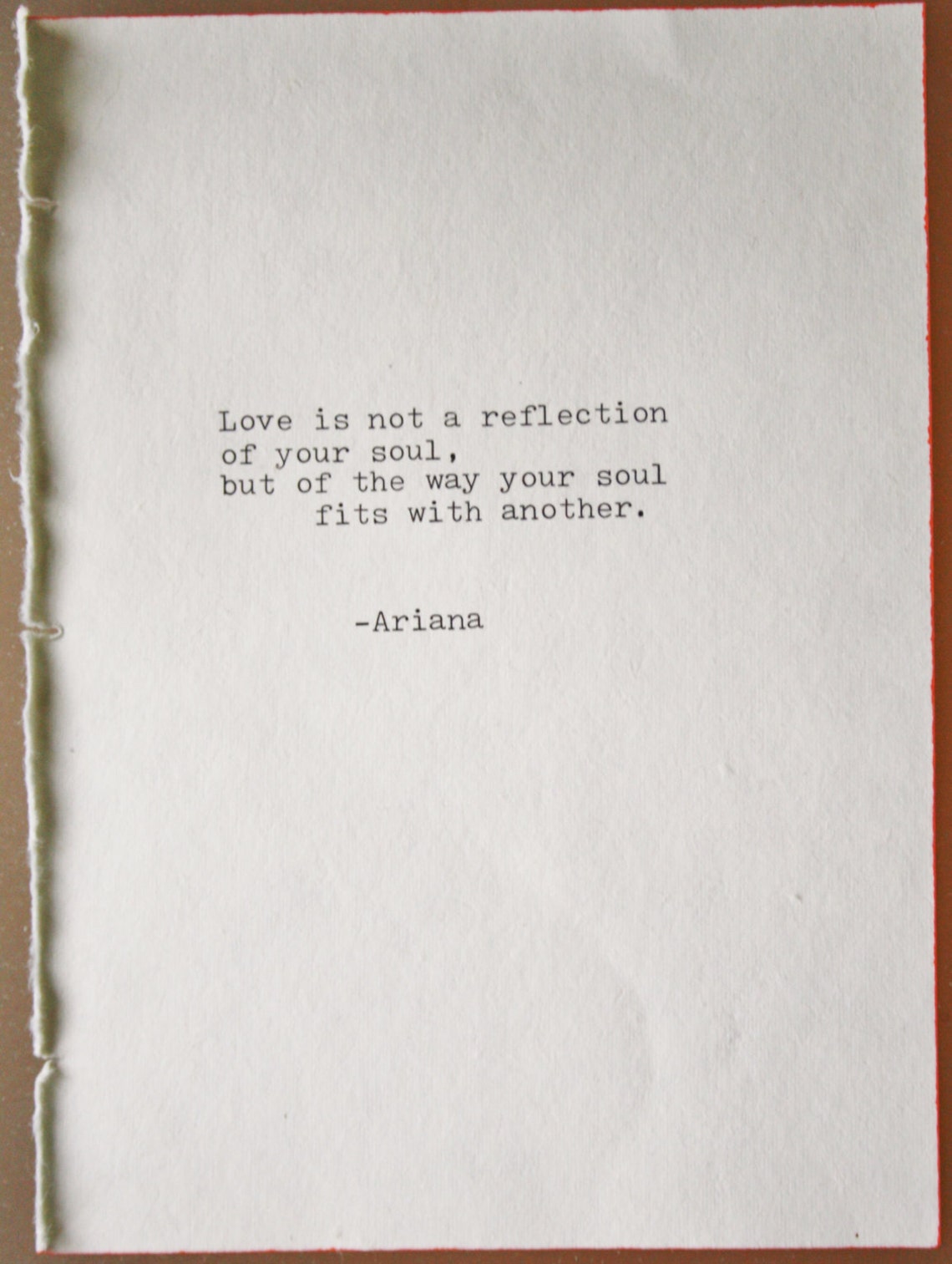 Love Poem Original Poetry Typographic Print Original Art Typography ...