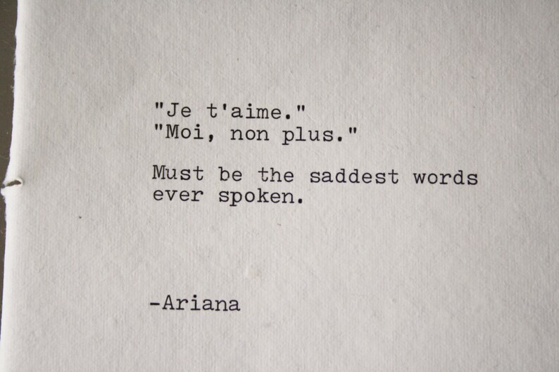 Poem Love Poem Original Poetry Love Letter Love Note - Etsy