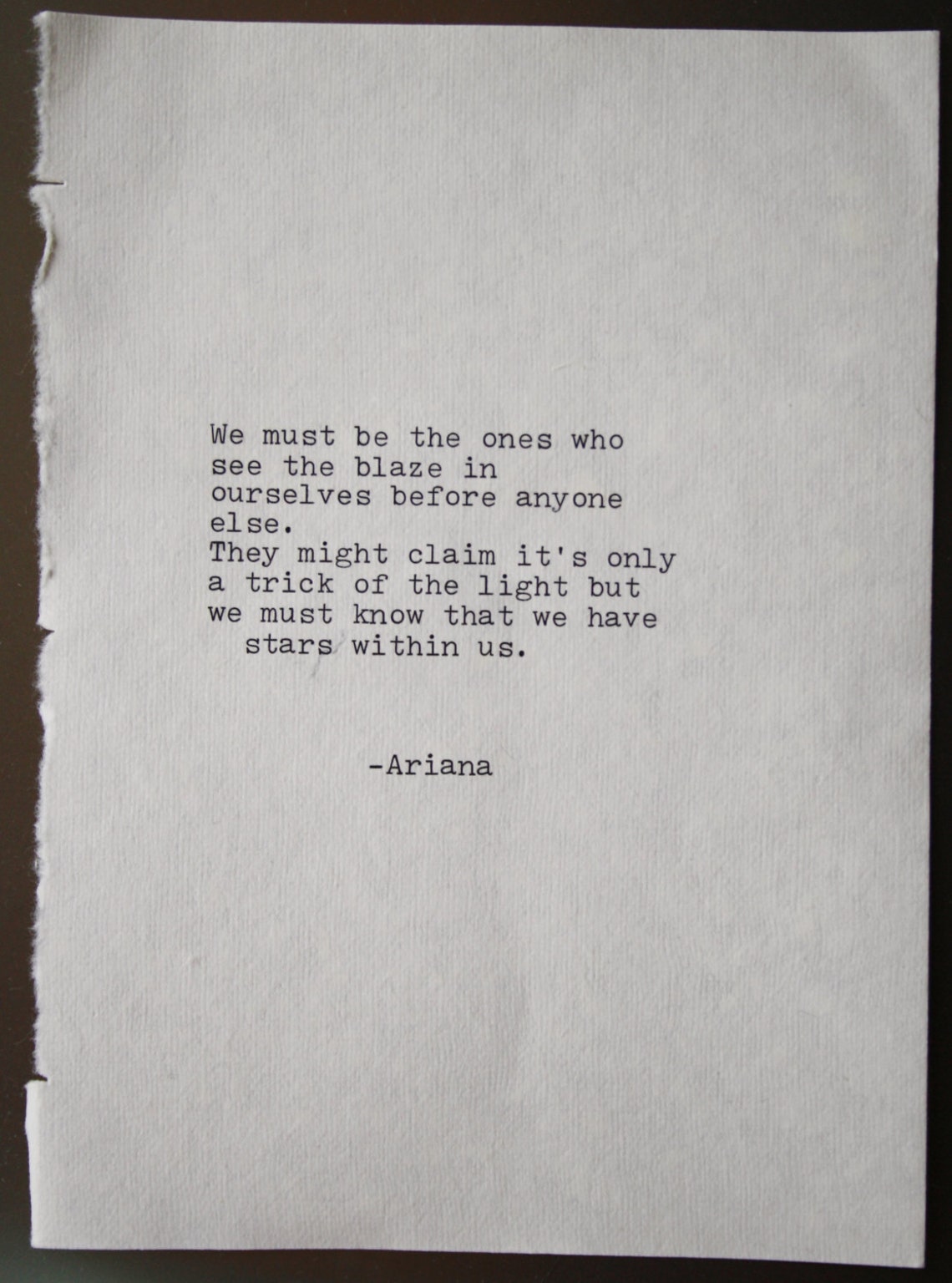 Original Poetry Love Poem Typography Typographic Art Print Wall Decor ...