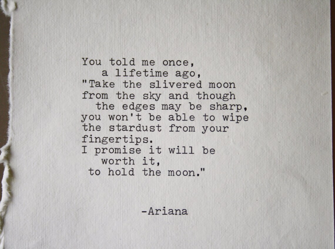 Poem Love Poem Original Poetry Art Wall Art Home Decor Wedding Vows ...