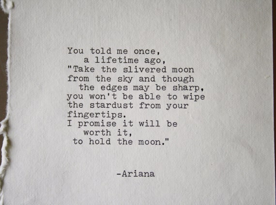 Poem love poem original poetry art wall art home decor wedding | Etsy