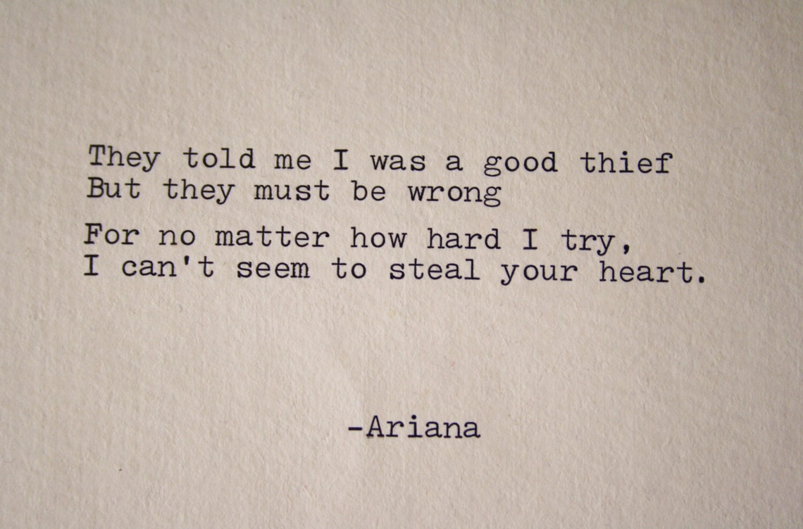 Love Poem Love Letter Romantic Note Original Poetry Written Work Love ...