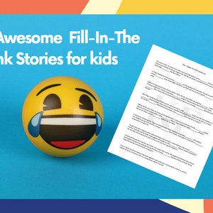 10 Fun Fill-in-the-blank Stories for Kids - Etsy