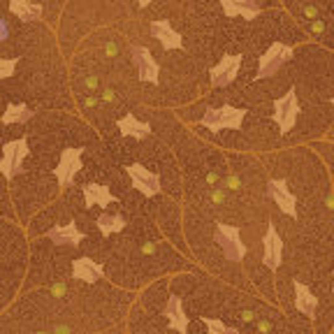 Art to Heart - Tried and True - Holly Leaves and Berries on Copper ...