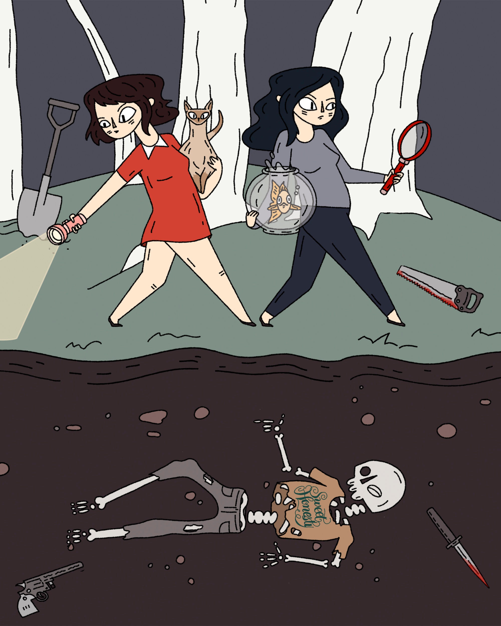 Voluntary Manslaughter Cartoon