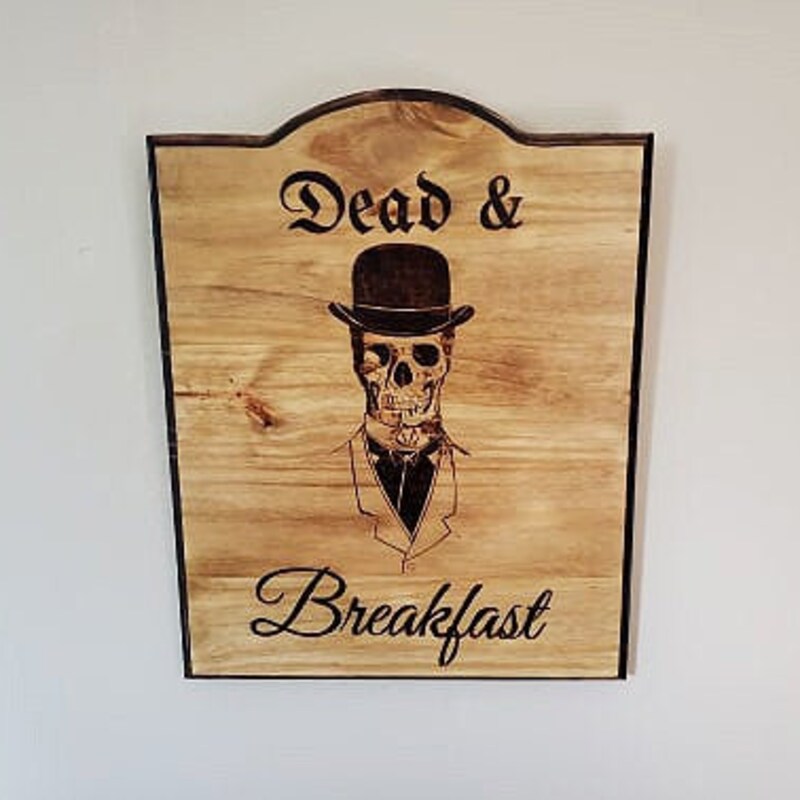 Dead and Breakfast Svg - Etsy