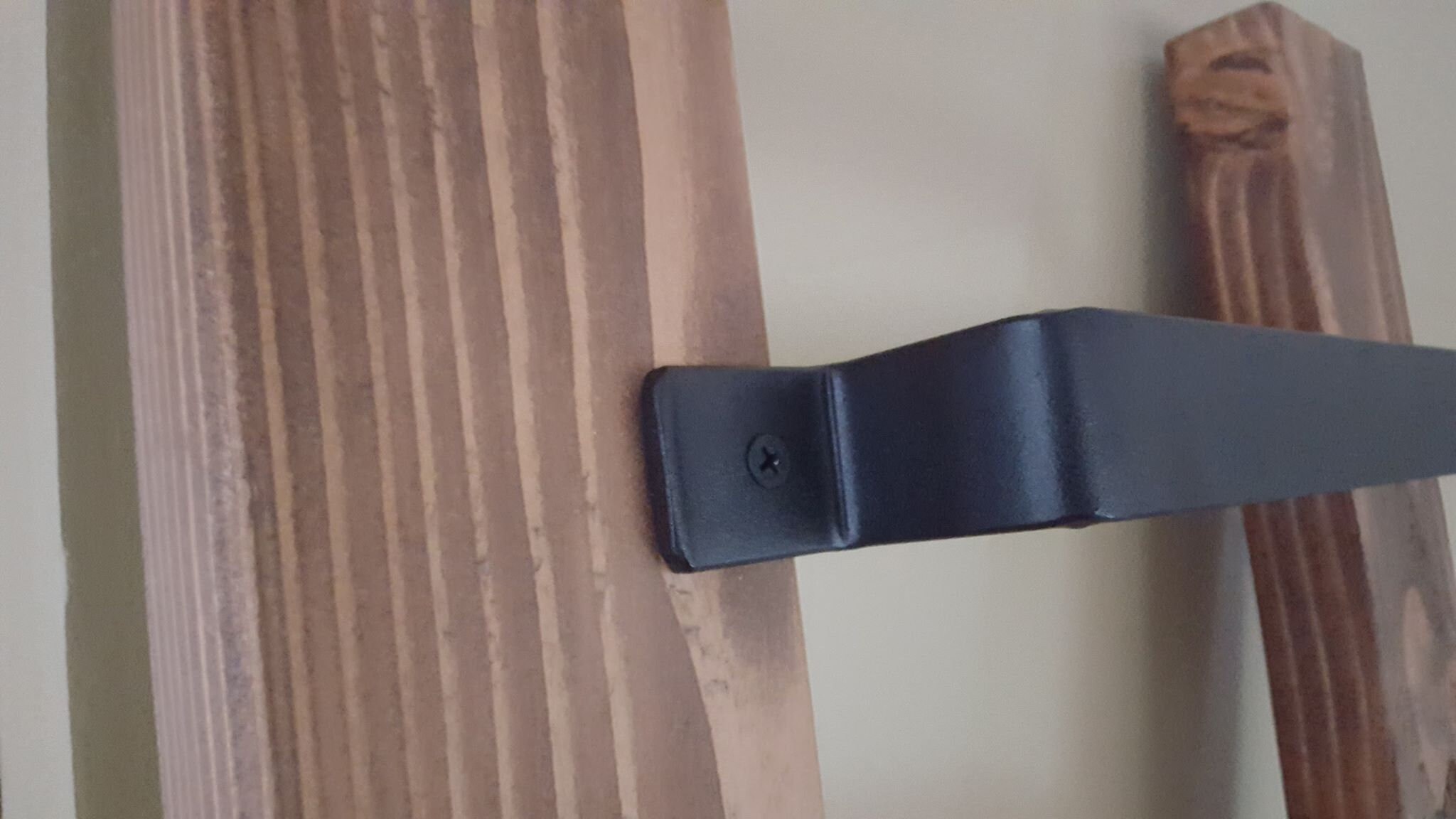 Rustic Wooden Blanket Ladder // Farmhouse Ladder // Narrow | Etsy