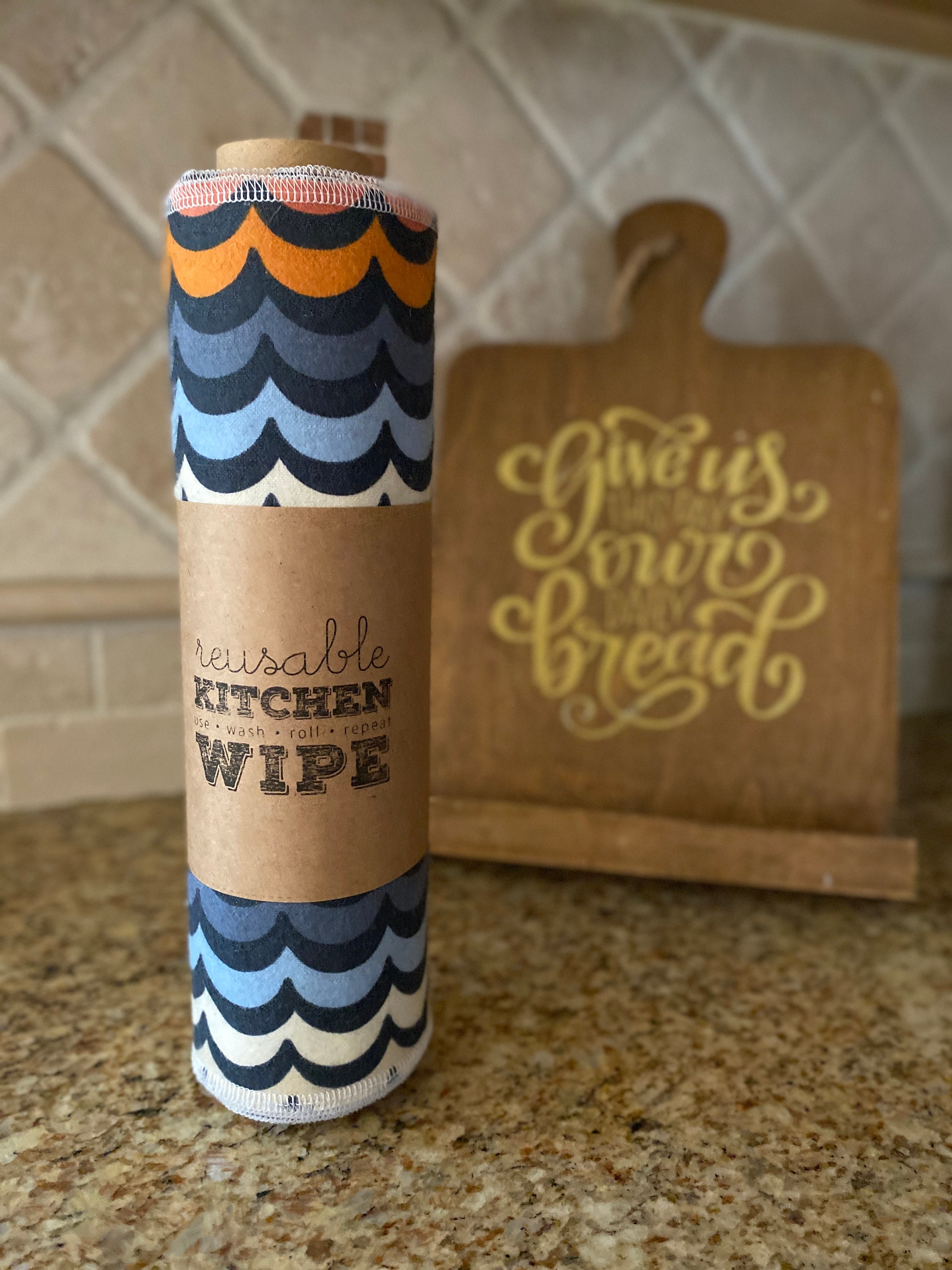 Reusable Kitchen Wipe - Etsy Canada